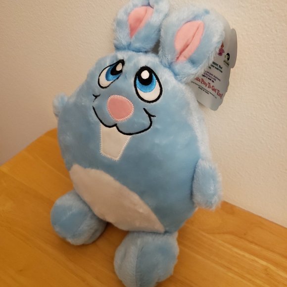 Kellytoy | Toys | Kellytoy Blue Rabbit Plush Toy | Poshmark
